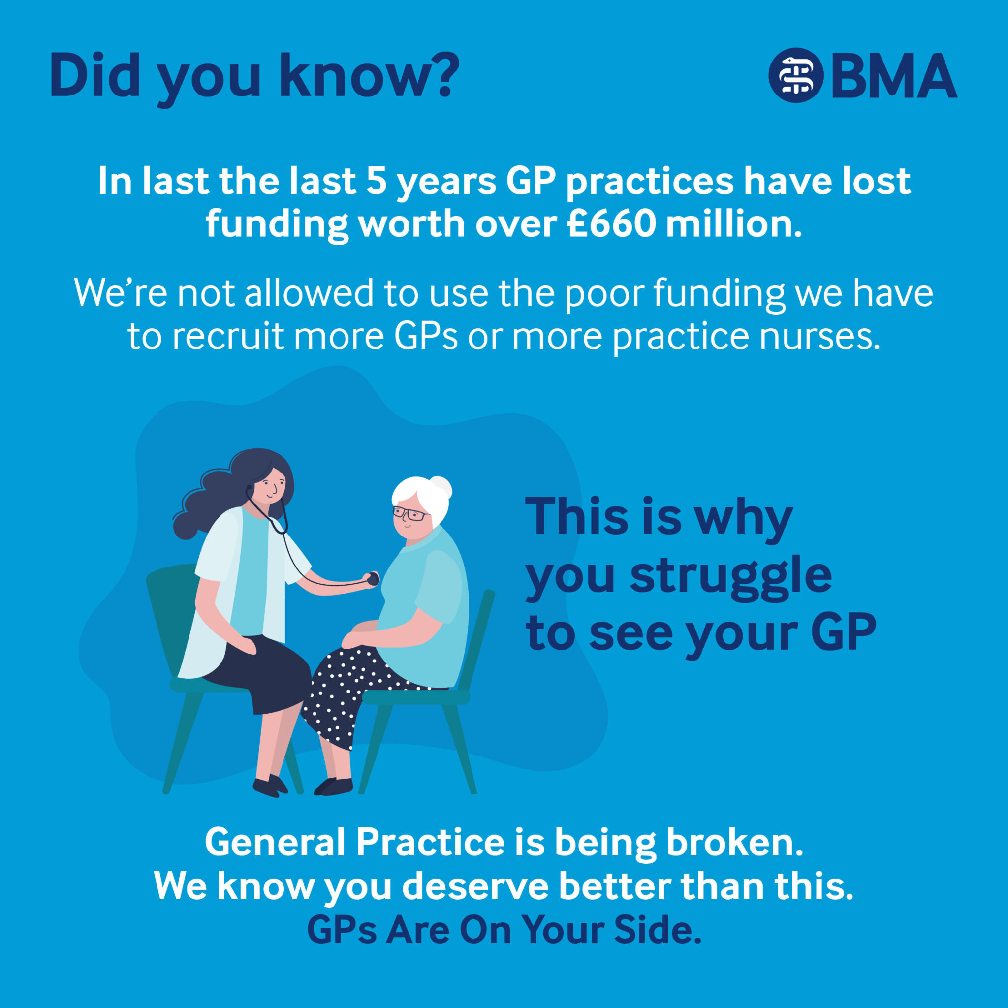 NHS urges public to come forward for care during GP collective action ...